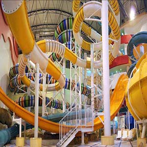 Iranian Water Park in Mashhad